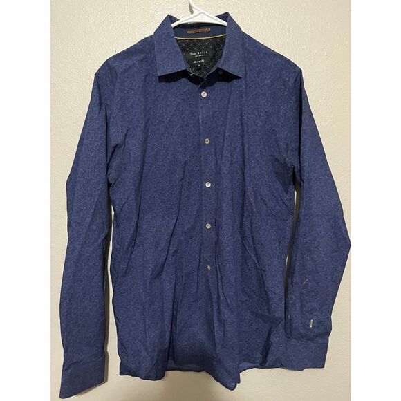 Ted Baker | Shirts | Ted Baker Button Up Shirt | Poshmark